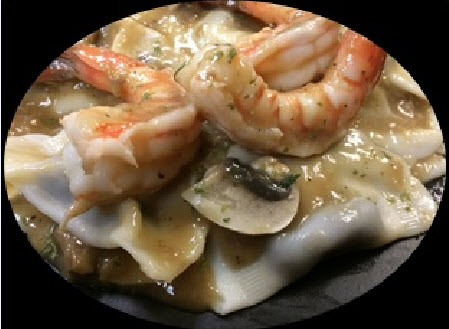 Shrimp marsala - Capt'n Chucky's Jamison, PA